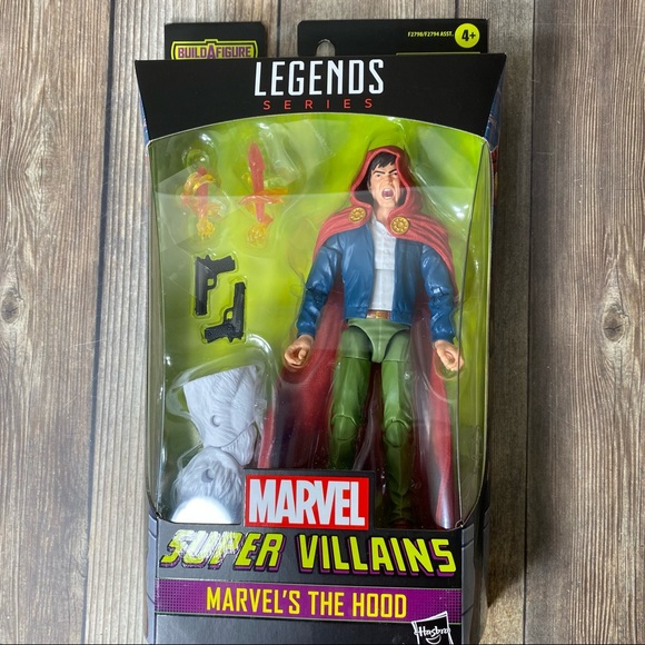 Toys | Marvel Legends Super Villains The Hood Action Figure Xemnu Build ...